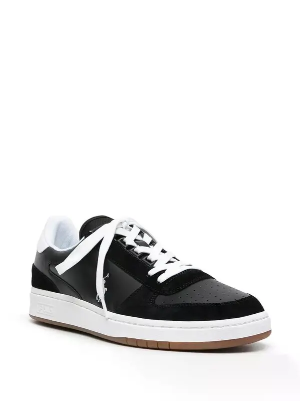 Polo Ralph Lauren Two-tone Lace-up Sneakers