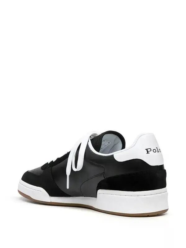 Polo Ralph Lauren Two-tone Lace-up Sneakers