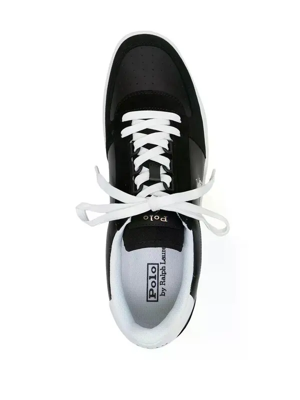 Polo Ralph Lauren Two-tone Lace-up Sneakers