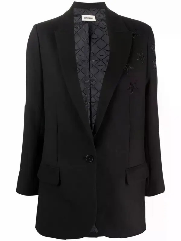 Zadig&Voltaire Viva Crystal-star Blazer