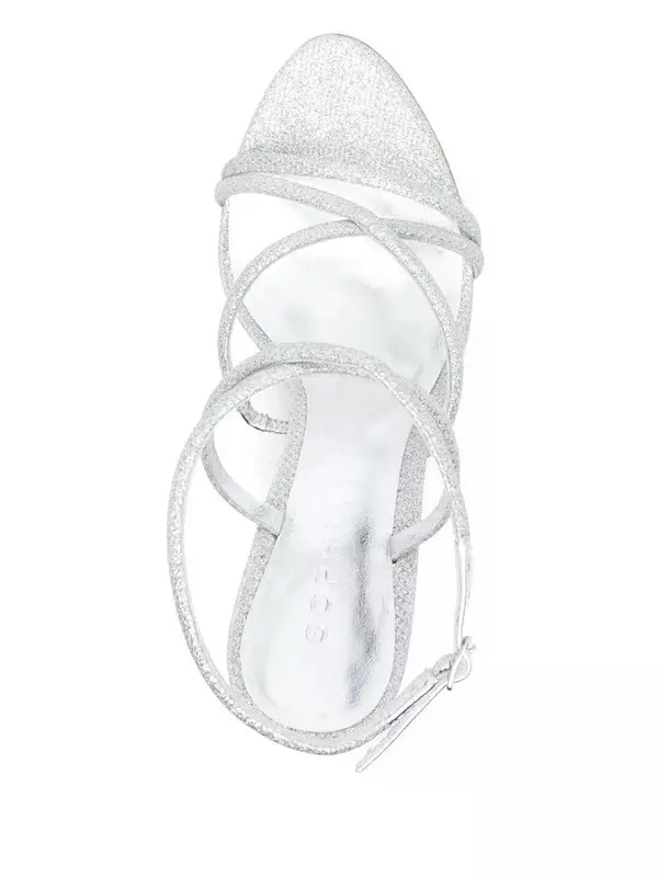 SOPHIA WEBSTER 100mm Perla Sculpted Heel Sandals