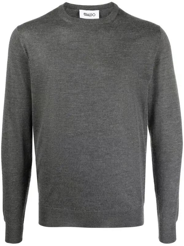ERALDO Cashmere-blend Jumper - Grey