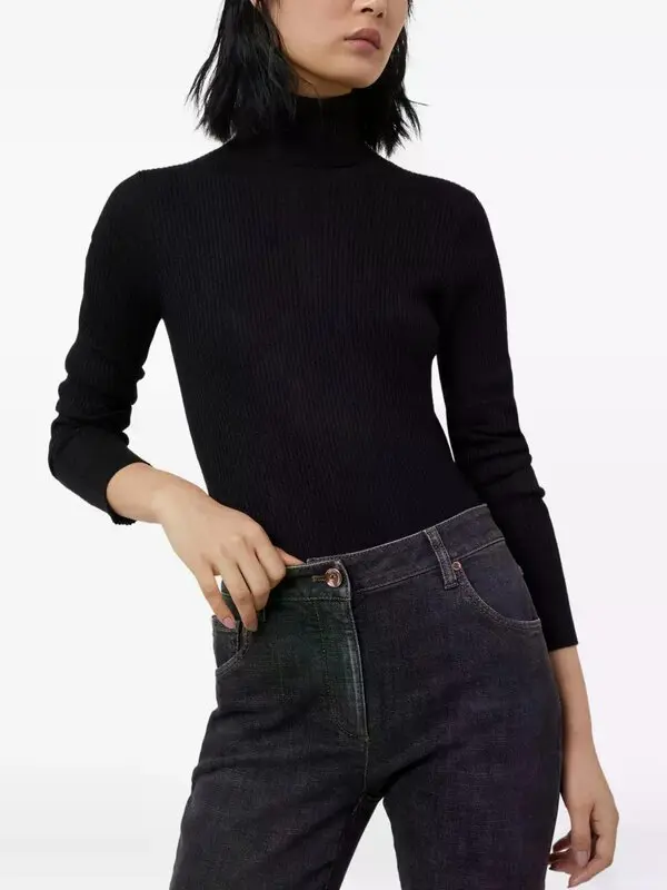 Brunello Cucinelli Roll Neck Jumper