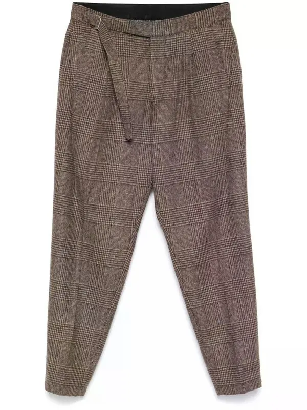 WHITE MOUNTAINEERING Glen Check Trousers