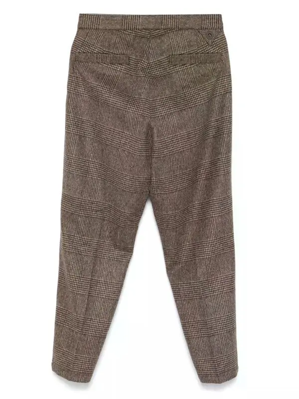 WHITE MOUNTAINEERING Glen Check Trousers