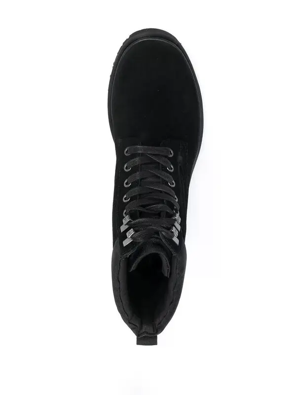 Calvin Klein Suede Lug Lace-up Hiking Boots