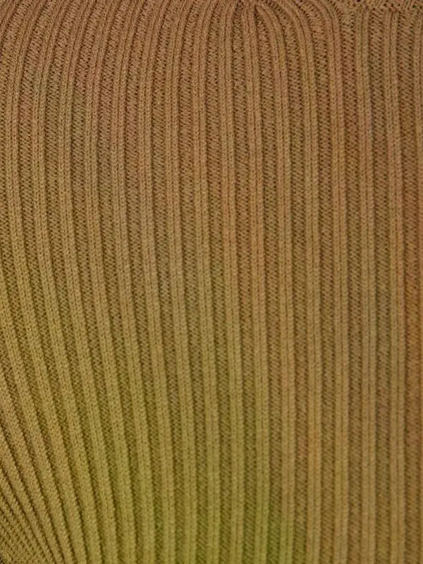 Max Mara Ribbed Long-sleeve Top