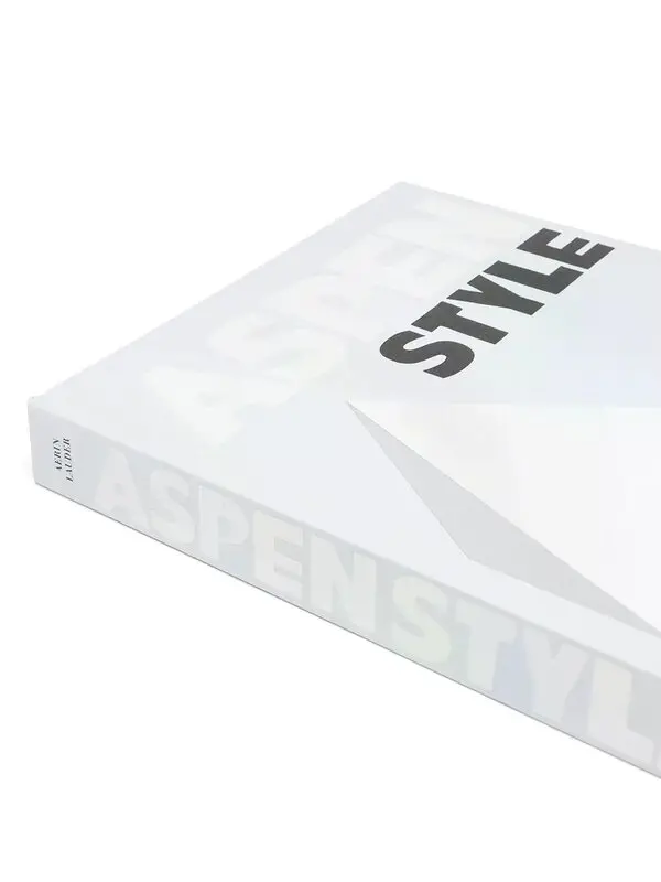 Assouline Aspen Style Book