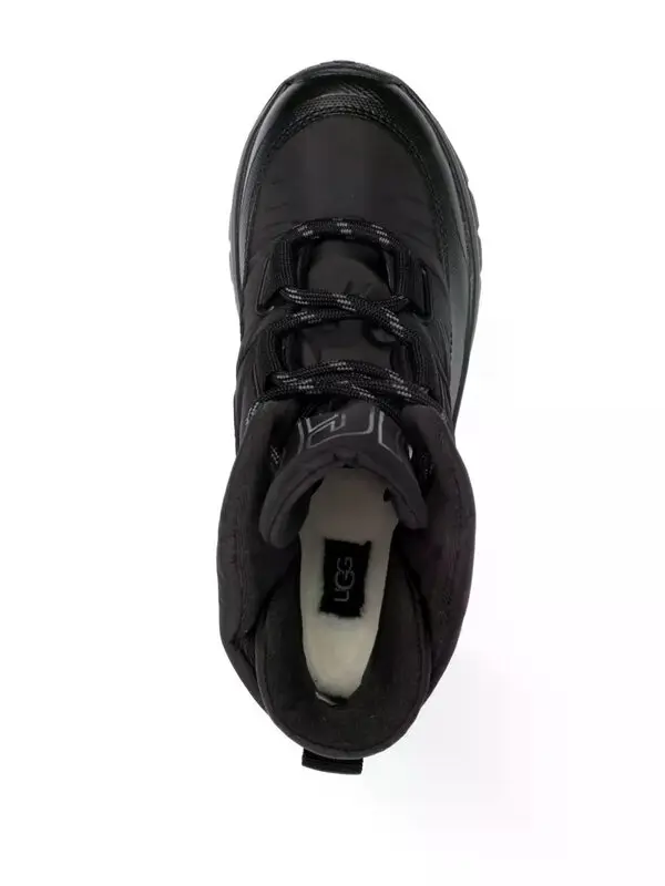 UGG Yose Puffer Lace-up Boots