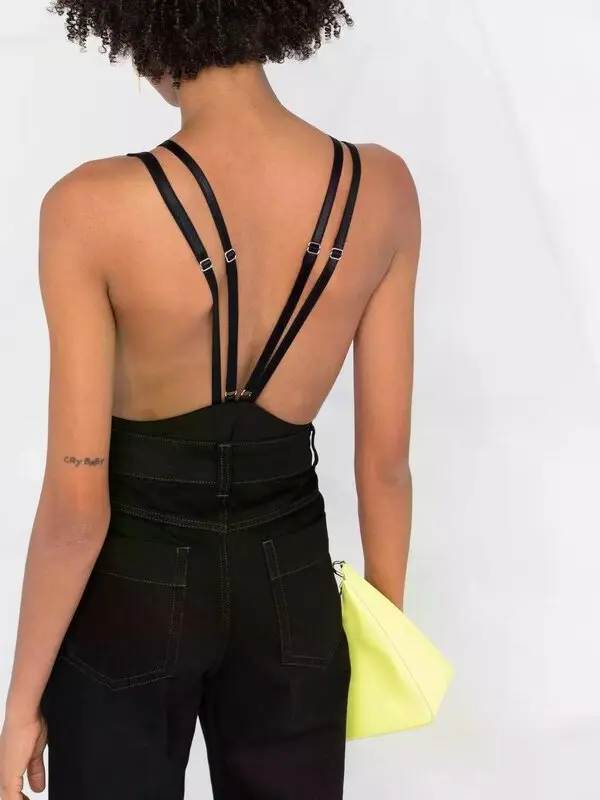 Alchemy Fashions X Lia Aram Plunge V-neck Bodysuit