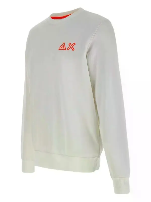 SUN 68 Logo-embroidered Sweatshirt