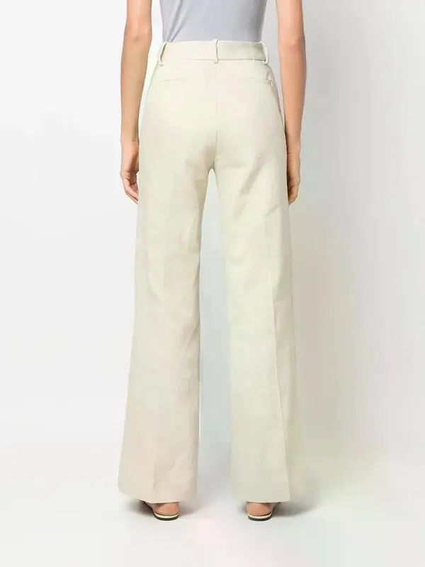 Co Straight-leg Cut Trousers