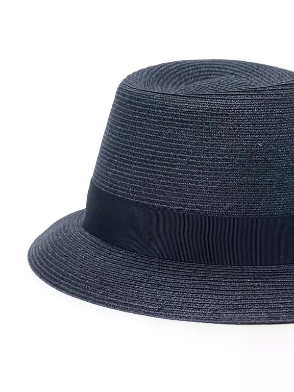 Borsalino Woven Hemp Hat