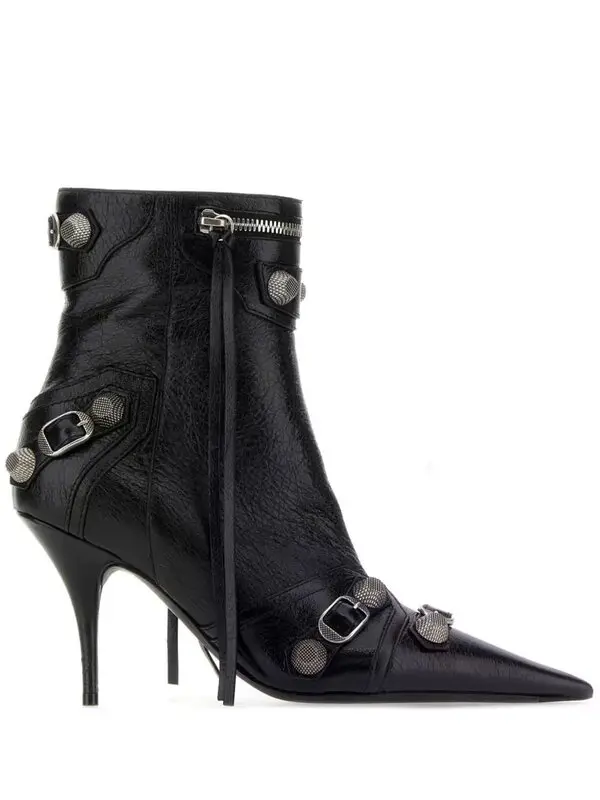Balenciaga Studded Ankle Boots