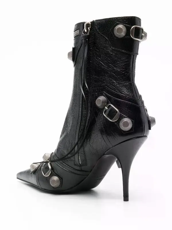 Balenciaga Studded Ankle Boots