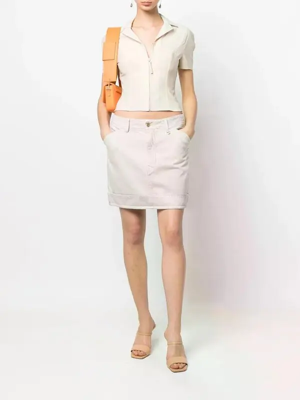 Jacquemus Tangelo Zip-up Cycling Shirt