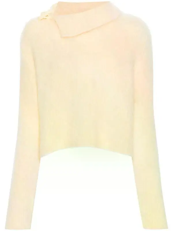Jacquemus Le Pull Marina Sweater - Yellow