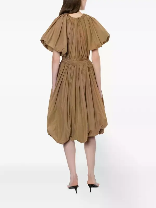 Philosophy Di Lorenzo Serafini Gathered Midi Dress
