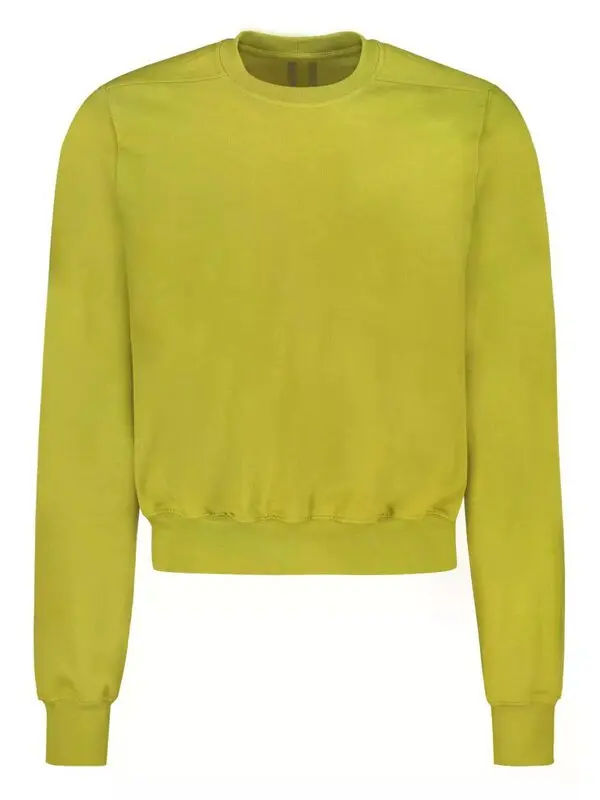 Rick Owens Jersey Sweatshirt - Green