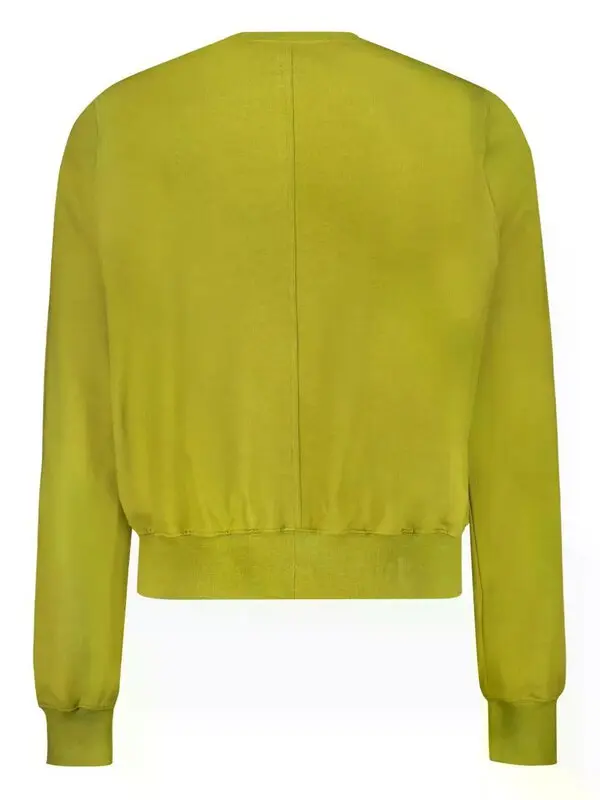 Rick Owens Jersey Sweatshirt - Green