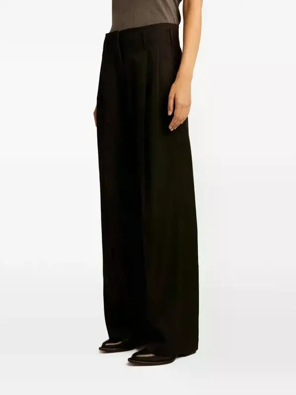 GOLDEN GOOSE Virgin Wool Palazzo Pants