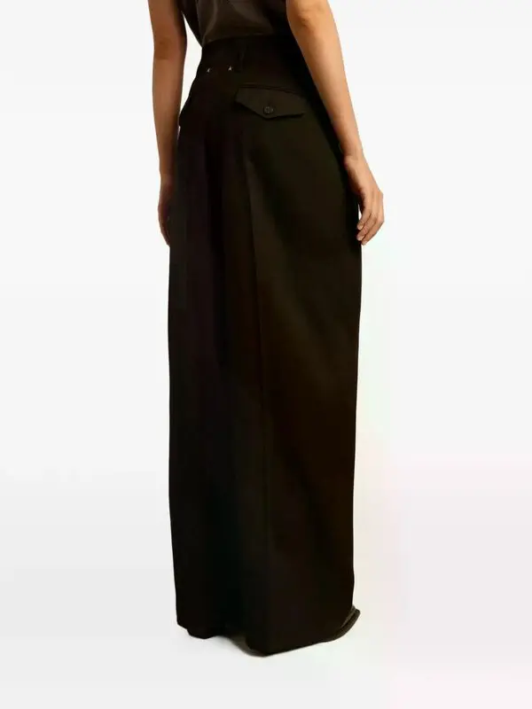GOLDEN GOOSE Virgin Wool Palazzo Pants