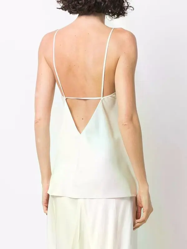 Victoria Beckham V-back Slip Top