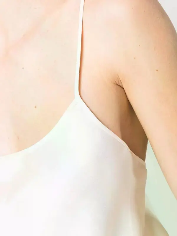 Victoria Beckham V-back Slip Top