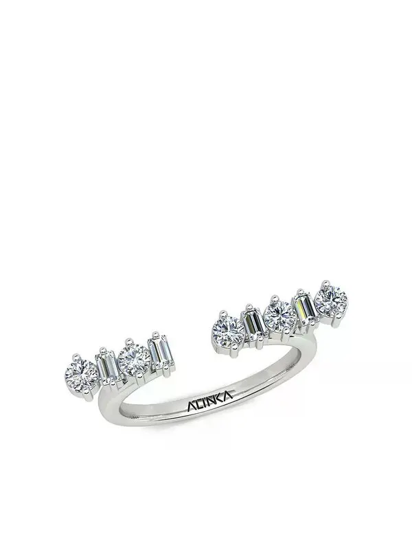 ALINKA 18kt White Gold Diamond Ring