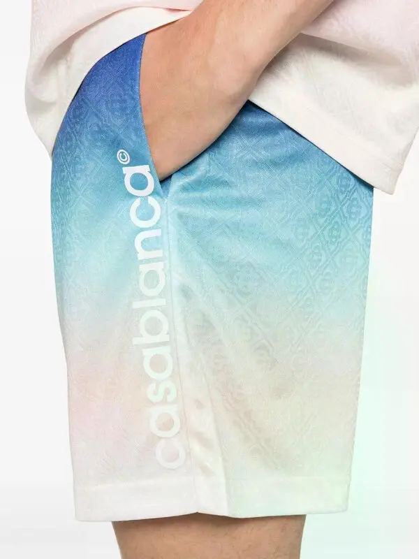 Casablanca Football Shorts