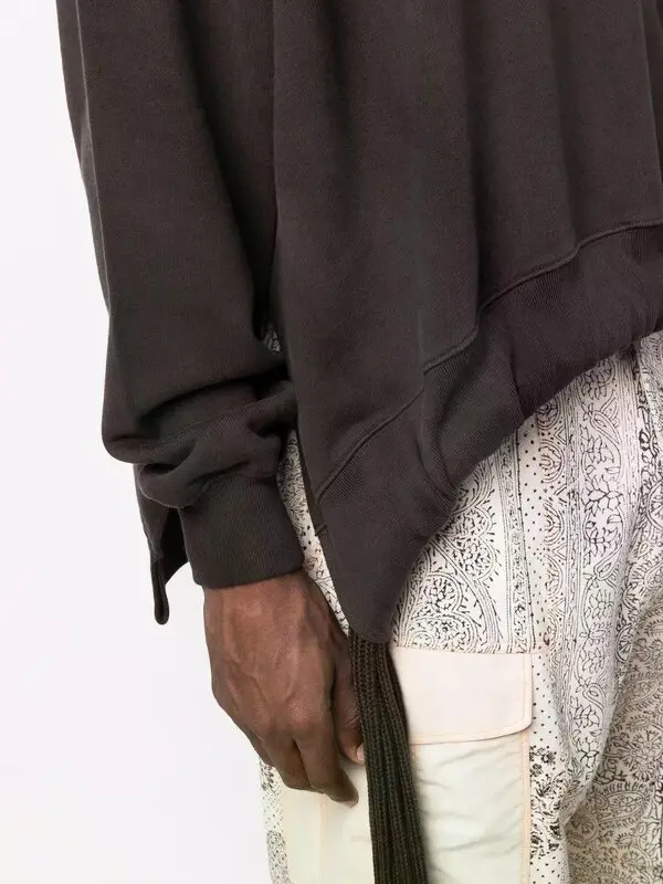 AMBUSH Crew Neck Sweatshirt With Embroidered Logo