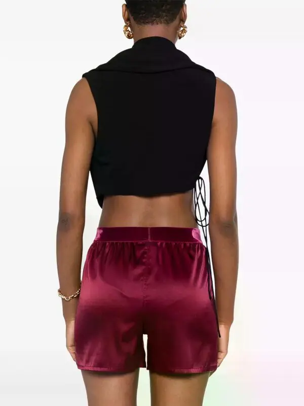 TOM FORD Stretch-silk Shorts