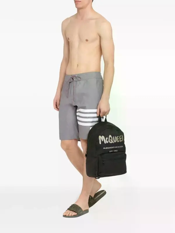Thom Browne 4-bar Swim Shorts