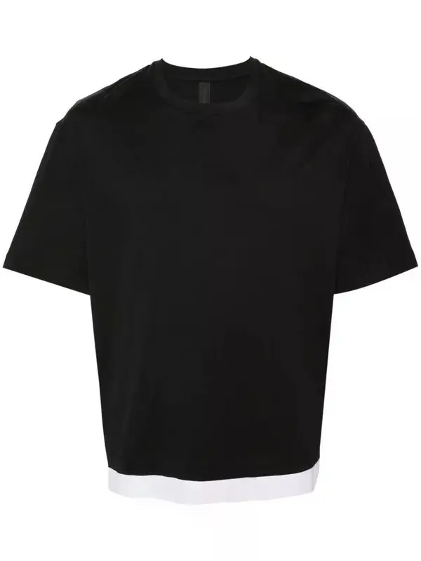 Neil Barrett Layered Cotton T-shirt