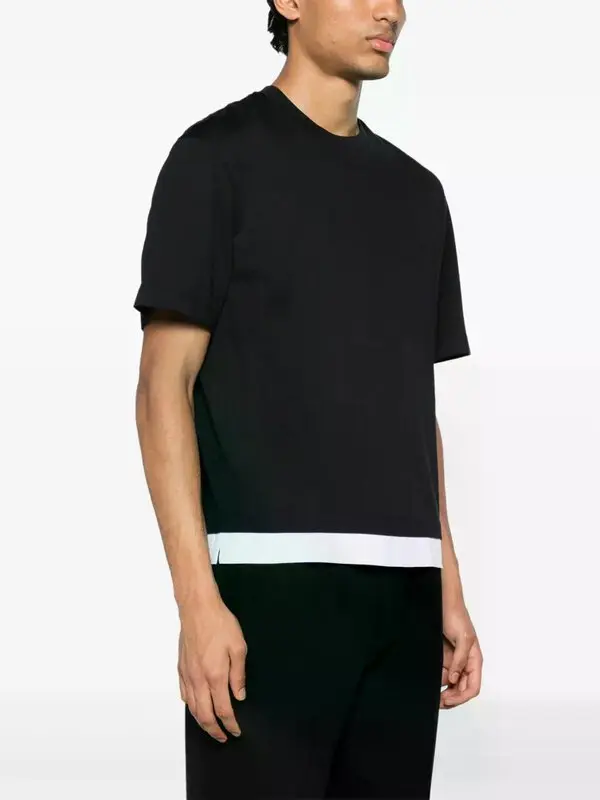 Neil Barrett Layered Cotton T-shirt