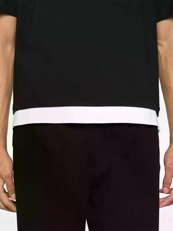 Neil Barrett Layered Cotton T-shirt