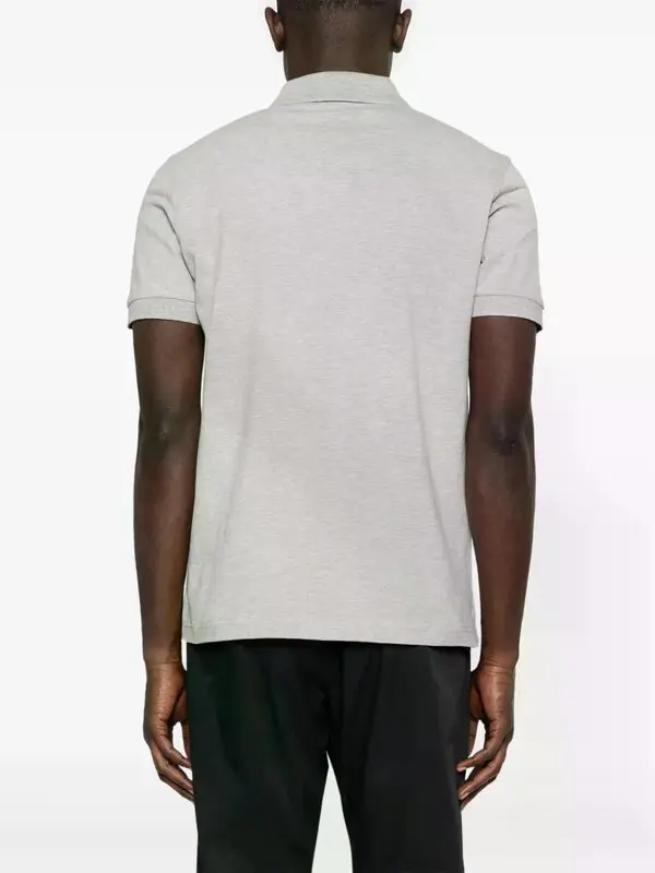 FAY Logo-embroidered Polo Shirt