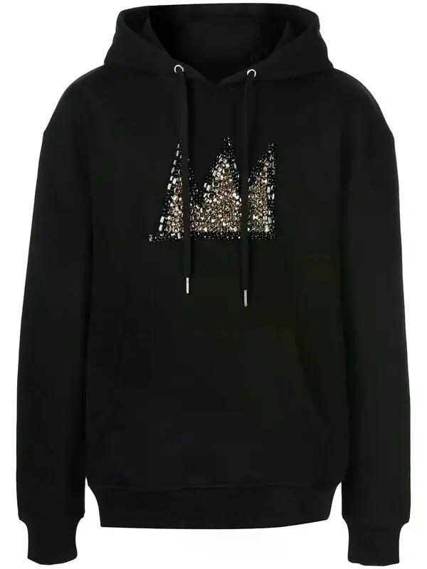 GOD'S MASTERFUL CHILDREN All Hail The King Hoodie - Black