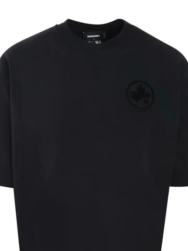 Dsquared2 Logo-appliqué T-shirt