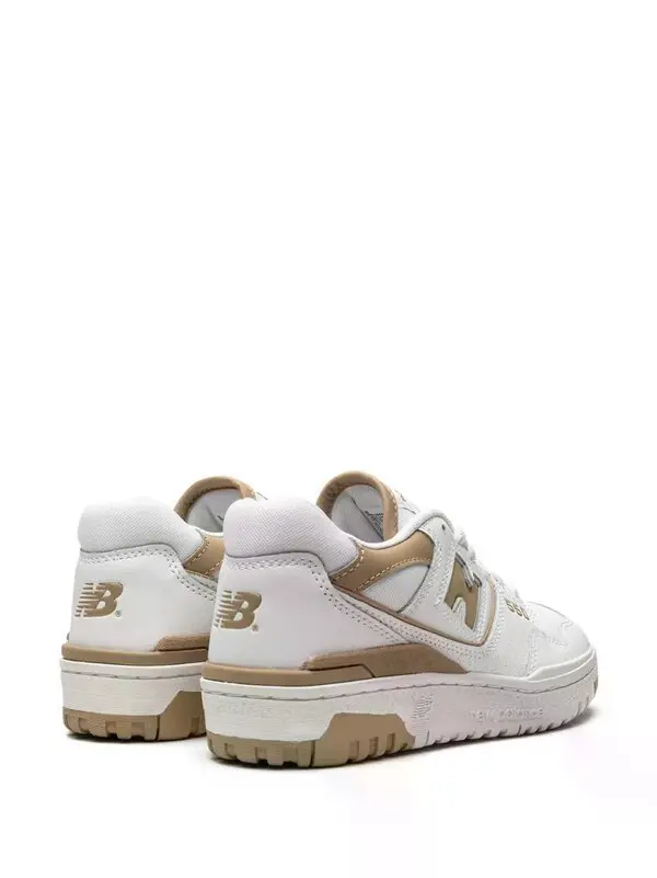 NEW BALANCE 550 Leather Sneakers - Neutrals