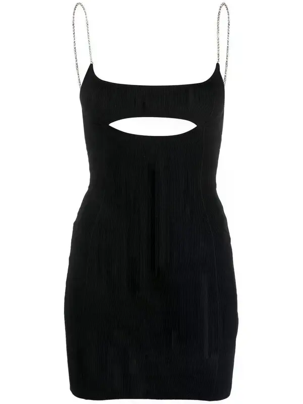 Gcds Cut-out Mini Dress