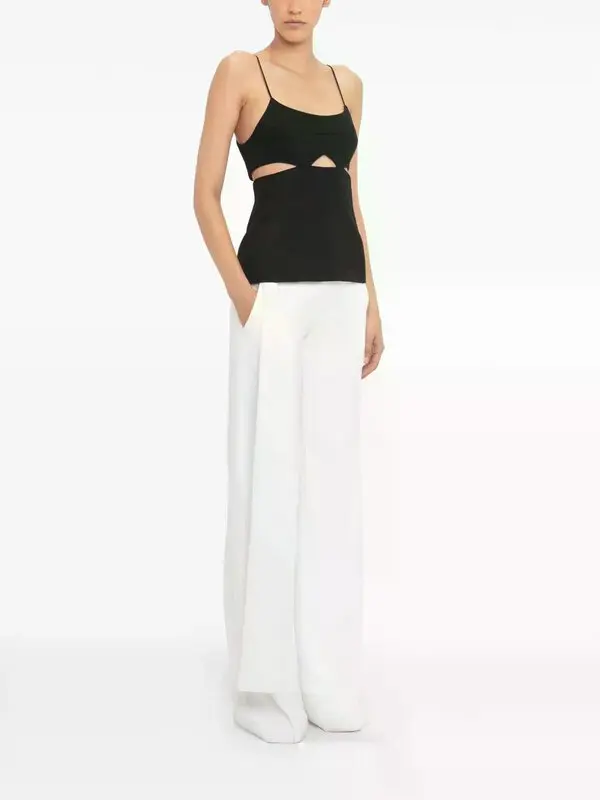 Victoria Beckham Cut-out Tank Top
