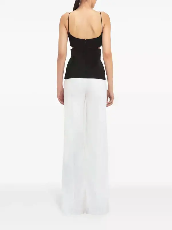 Victoria Beckham Cut-out Tank Top