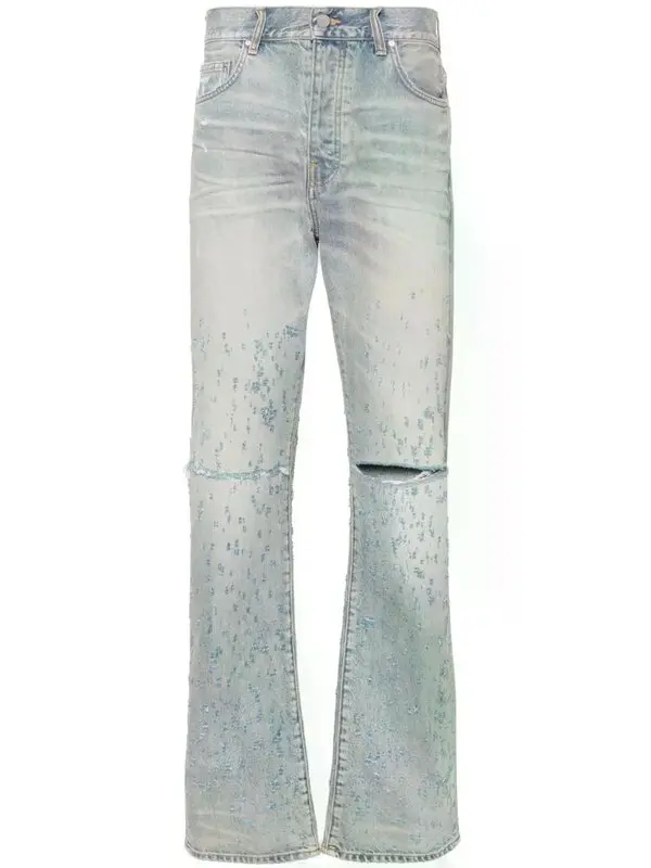 Amiri Shotgun Straight-leg Jeans