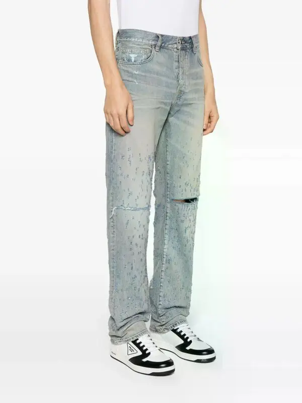 Amiri Shotgun Straight-leg Jeans