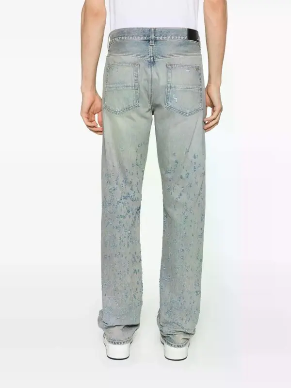 Amiri Shotgun Straight-leg Jeans