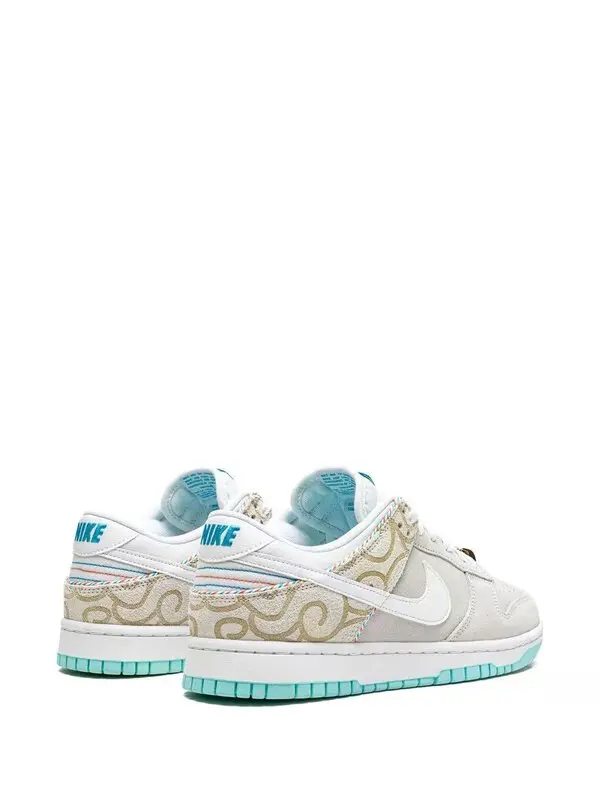 Nike Dunk Low "barbershop Grey" Sneakers - Neutrals