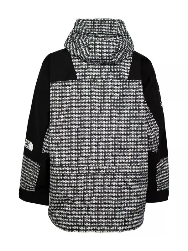 Supreme X The North Face Studded Mountain Light Jacket - Black
