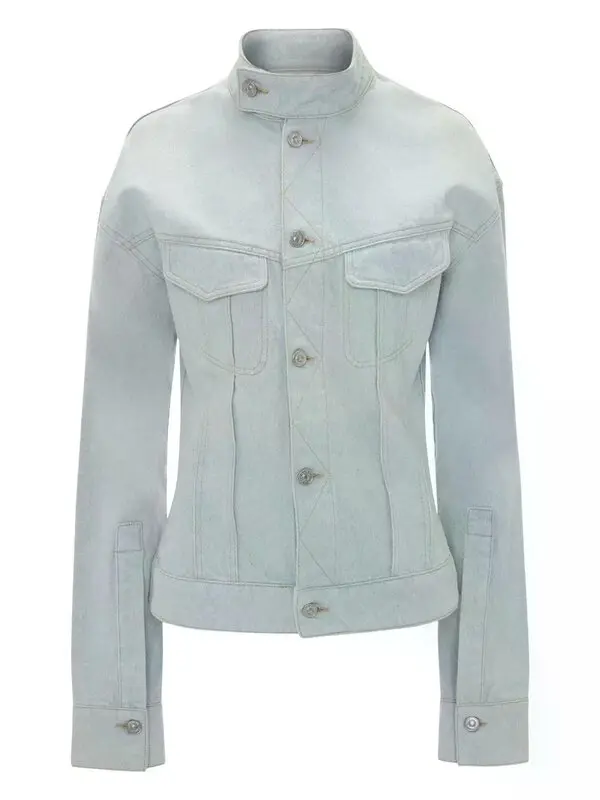 Victoria Beckham Sculptural Denim Jacket