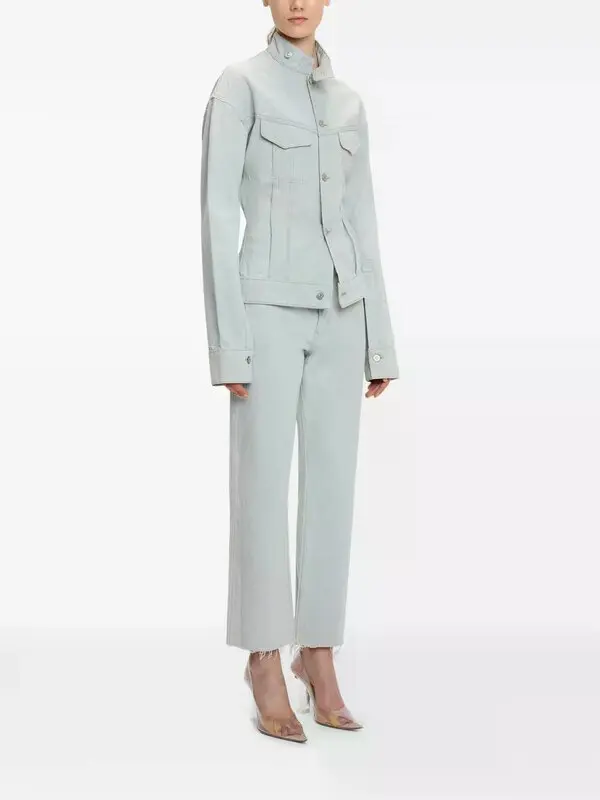 Victoria Beckham Sculptural Denim Jacket
